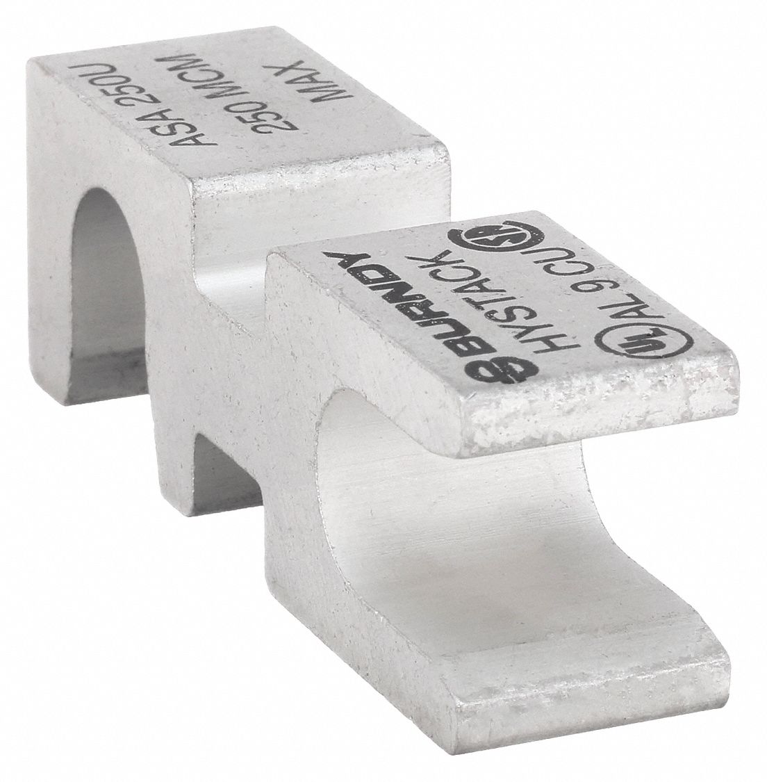 BURNDY, 1/0 AWG – 250 kcmil Wire Size Range, Aluminum/Copper Wires ...