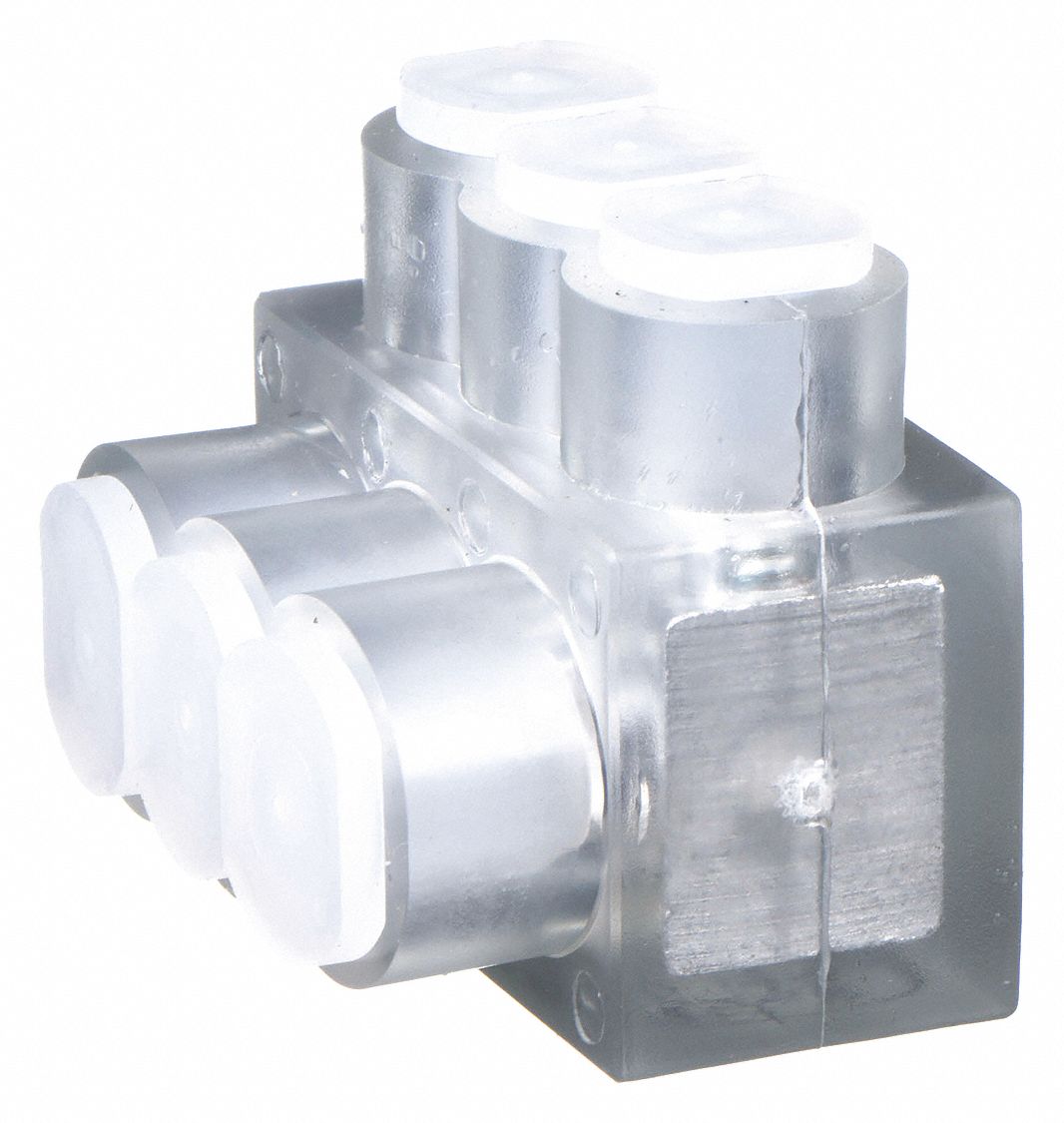 BURNDY MULTI TAP CONNECTOR,14AWG,1.51IN - Insulated Multitap Connectors ...