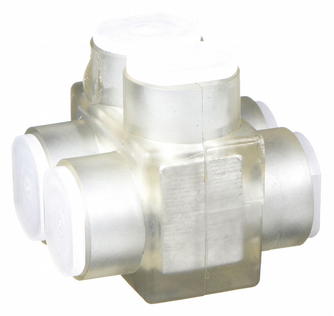 BURNDY, 2 Port, Double-Sided Entry, Multitap Connector - 22C254|BIBD2 ...