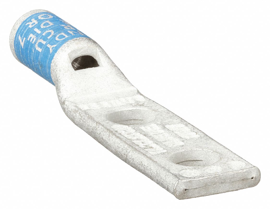 BURNDY CODECNDCTRSTD BARREL CU LUG,2 HOLE, - Lug Compression Connectors ...