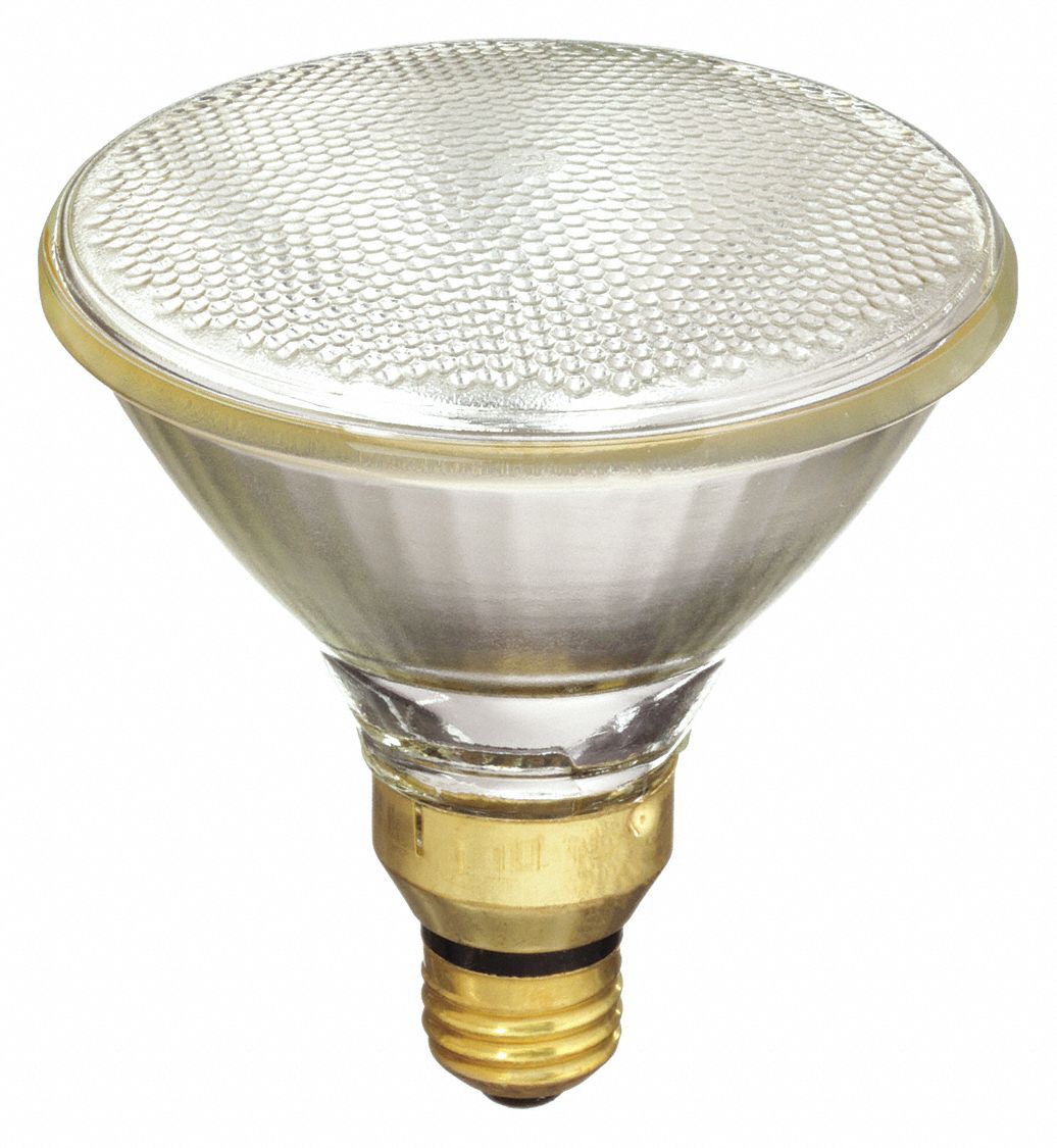 GE LIGHTING, Halogen, PAR38, Halogen Bulb - 22C435|80PARH1100FL30TP ...
