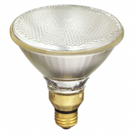 GE LIGHTING, Halogen, PAR38, Halogen Bulb - 22C435|80PARH1100FL30TP ...