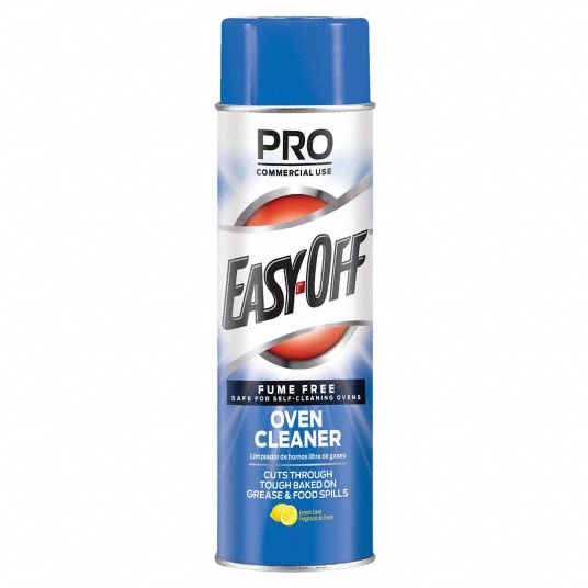 EASY OFF, Aerosol Spray Can, 24 oz, Oven Cleaner - 22C517|62338-74017 ...