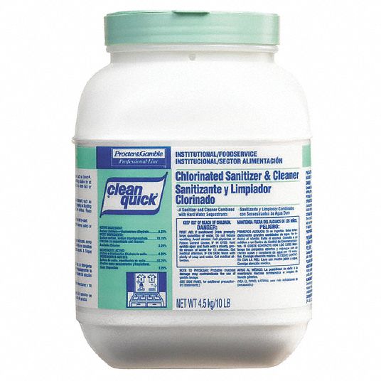 Sanitizer, Jar Container Type, Unscented Fragrance, Powder Cleaner Form ...
