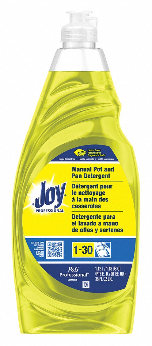 JOY, Hand Wash, Liquid, Pots and Pans Cleaner - 22C556|PGC 45114 - Grainger