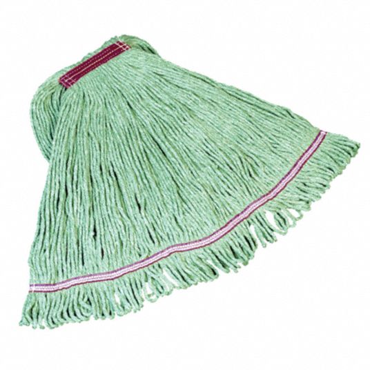RUBBERMAID COMMERCIAL PRODUCTS, String Mop, Launderable, Wet Mop ...