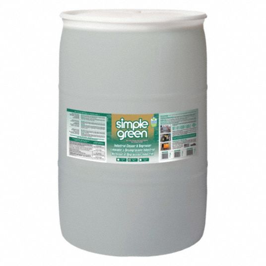SIMPLE GREEN, Water Based, Drum, Cleaner/Degreaser - 22C612 ...