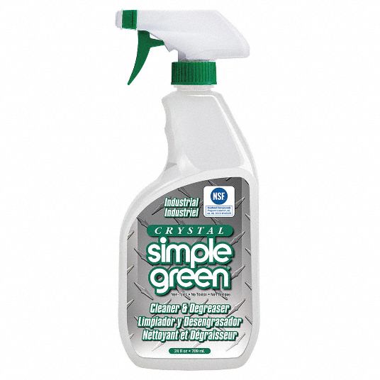 SIMPLE GREEN, Water Based, Trigger Spray Bottle, Cleaner/Degreaser ...
