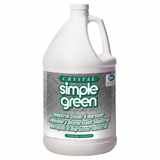 SIMPLE GREEN, Water Based, Jug, Cleaner/Degreaser - 22C615 ...