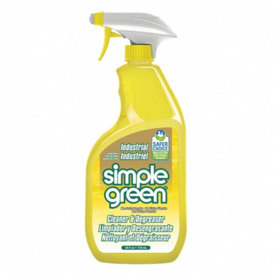 SIMPLE GREEN, Water Based, Trigger Spray Bottle, Cleaner/Degreaser ...