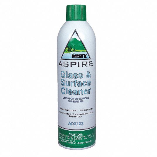 MISTY, Liquid, Aerosol Spray Can, Glass and Surface Cleaner - 22C650 ...