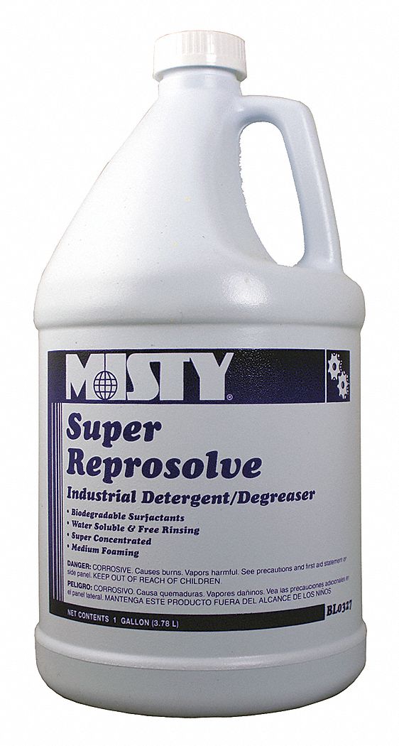 MISTY Degreaser, 1 gal Cleaner Container Size, Jug Cleaner Container ...