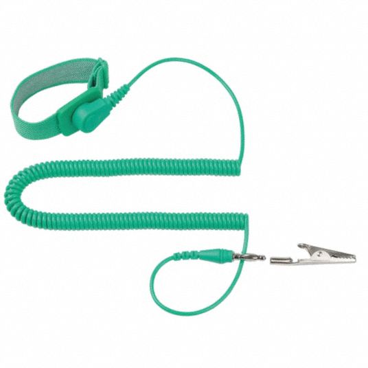 ECLIPSE Static Control Wrist Strap - 22C687|900-132 - Grainger