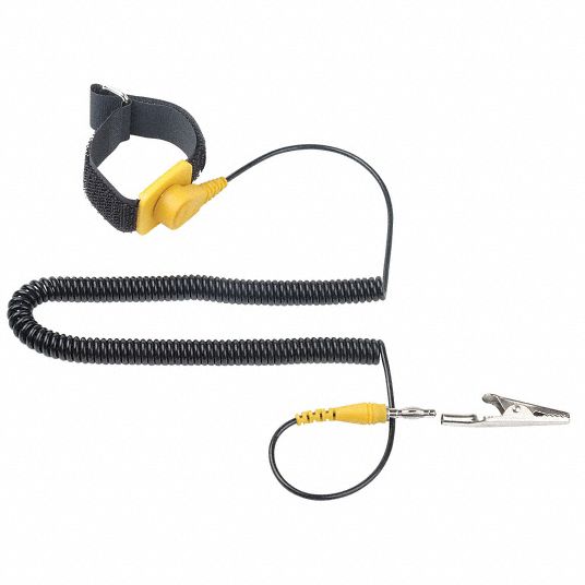 ECLIPSE, Static Control Wrist Strap - 22C690|900-023 - Grainger