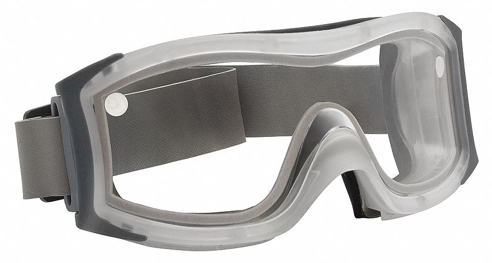 PIP DUO GOGGLES NEOPRENE RUBBER STRAP - Clear Safety Goggles ...