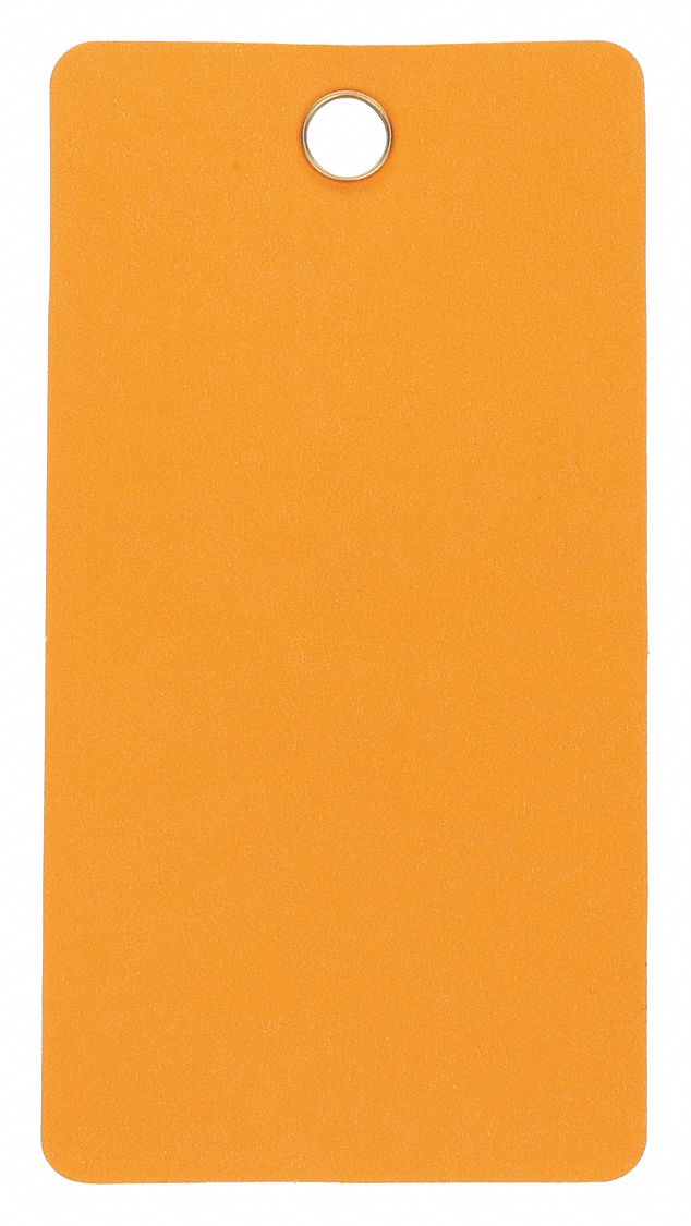 3 in Wd, 5 3/4 in Ht, Blank Tag - 22CM85|22CM85 - Grainger