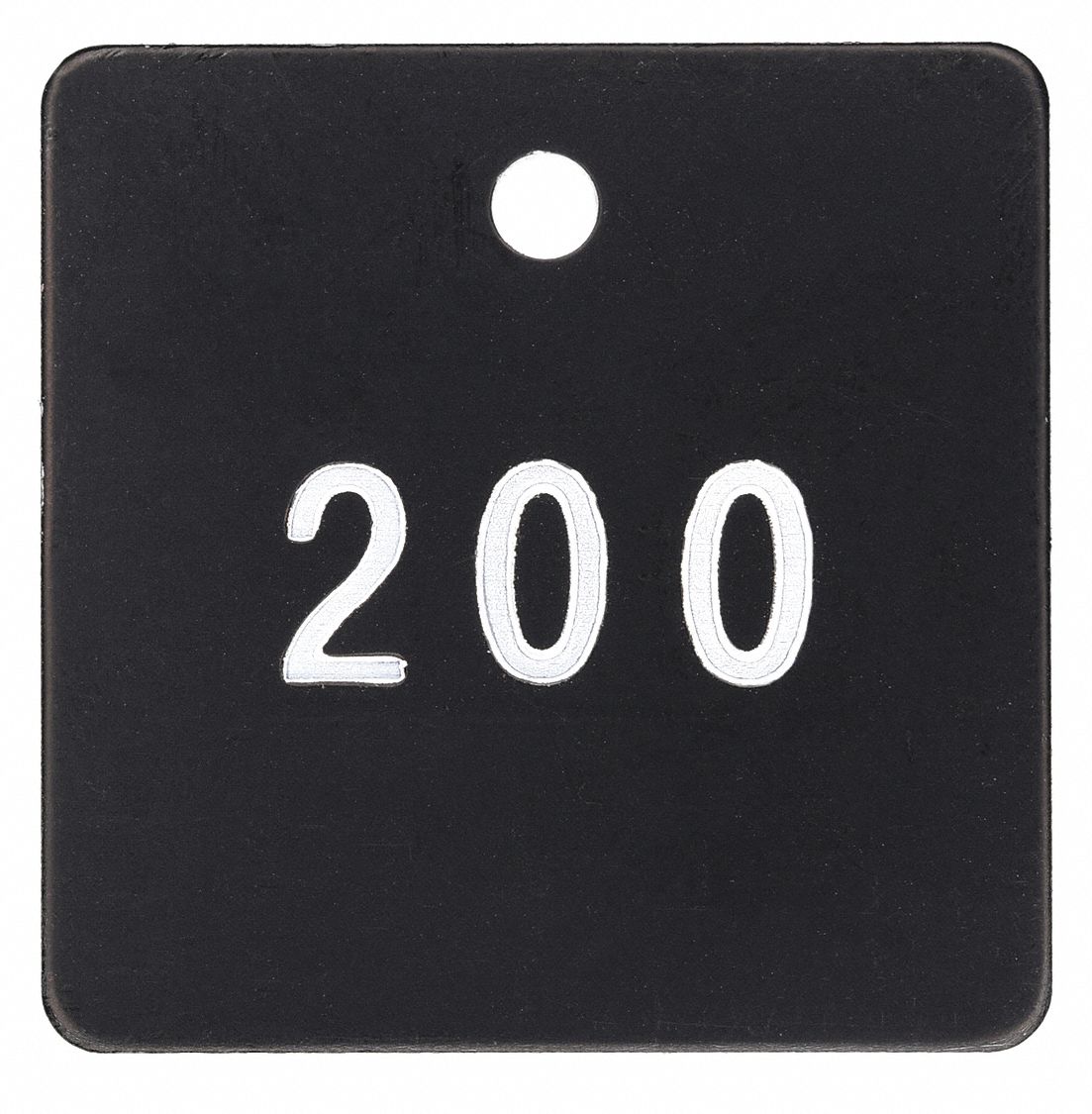 Plastic, 101-200, Numbered Tag - 22CN44|22CN44 - Grainger