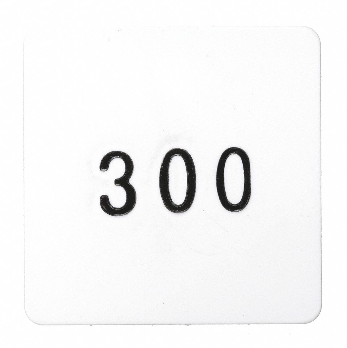 Plastic, 201-300, Numbered Tag - 22CN48|22CN48 - Grainger