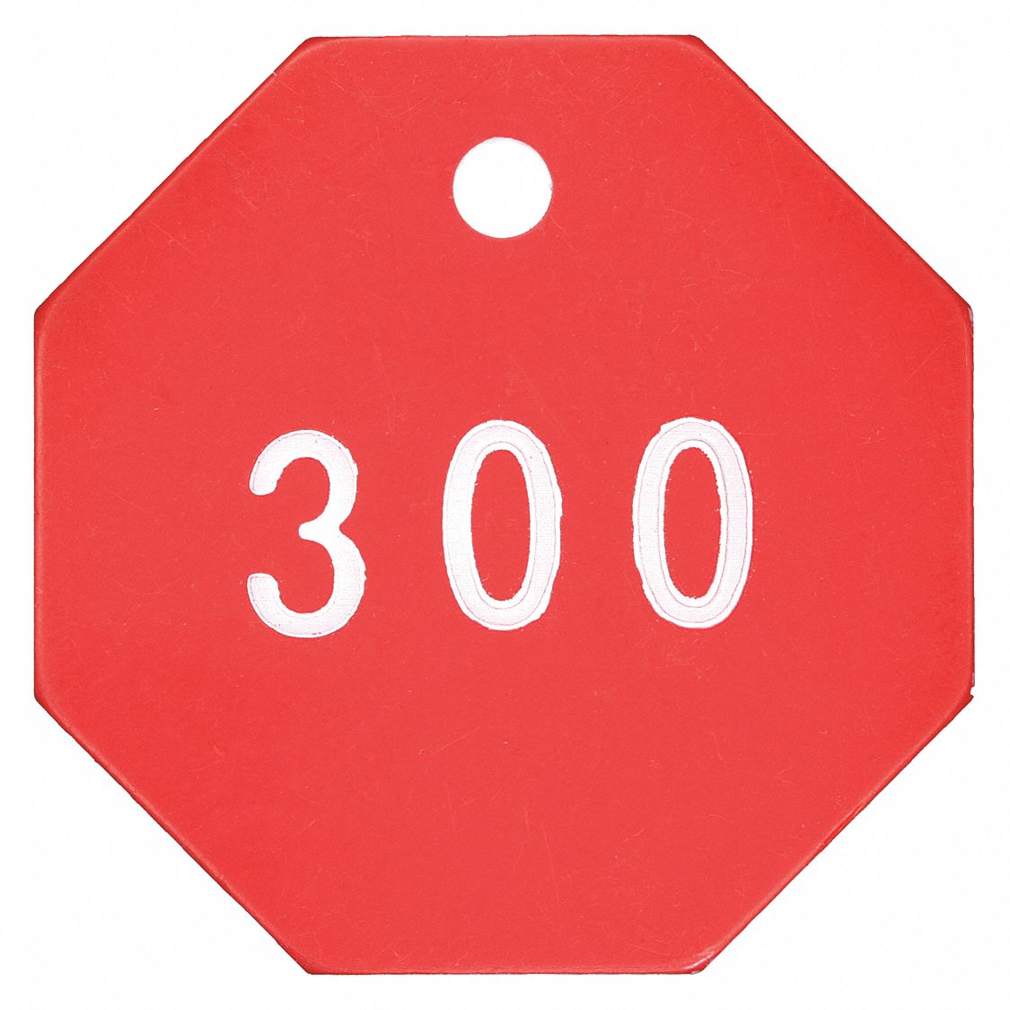 Plastic, 201-300, Numbered Tag - 22CN51|22CN51 - Grainger