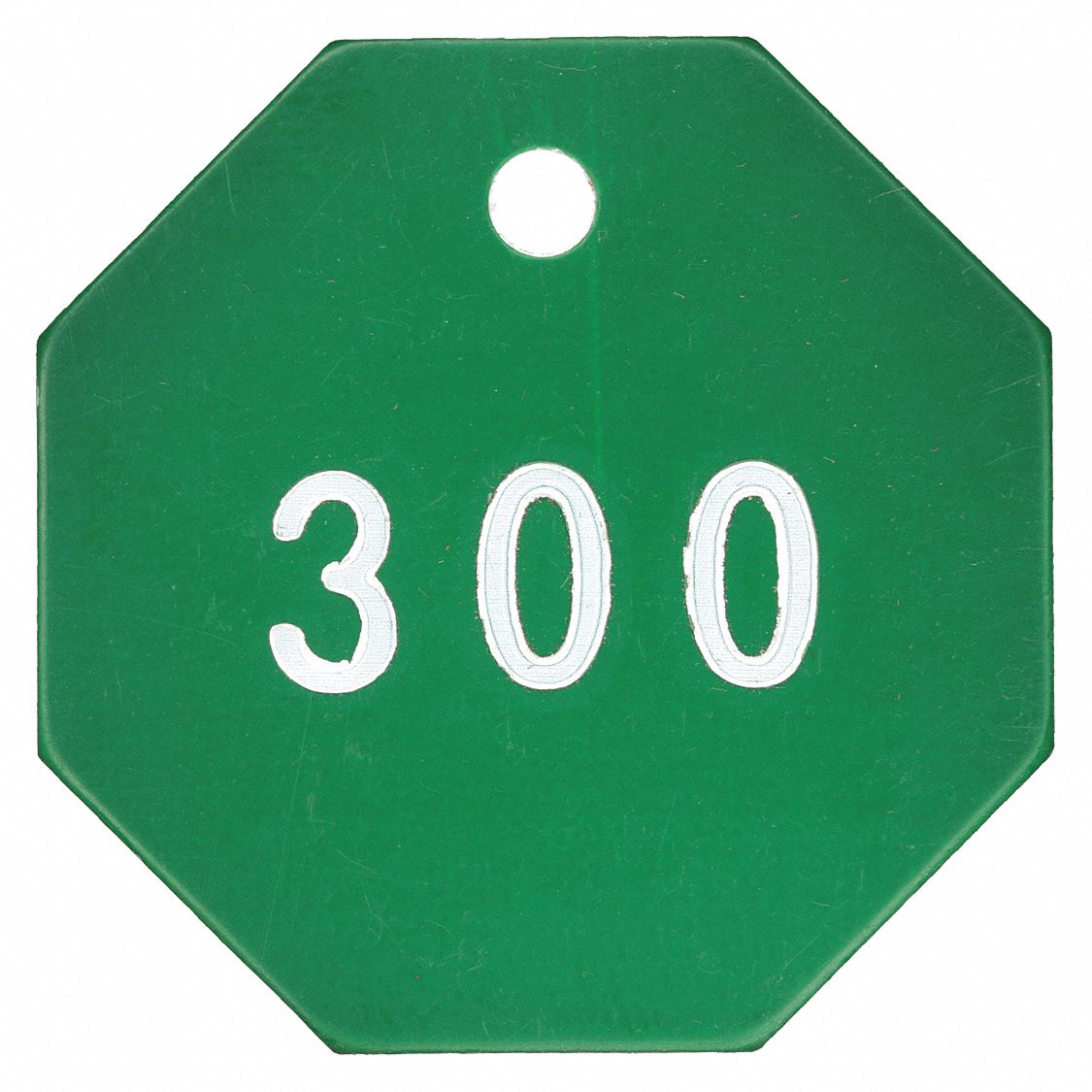 Plastic, 201-300, Numbered Tag - 22CN54|22CN54 - Grainger