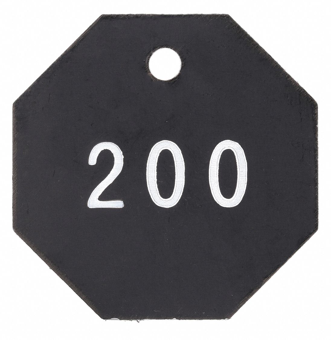 Plastic, 101-200, Numbered Tag - 22CN56|22CN56 - Grainger