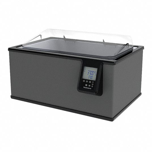 POLYSCIENCE Water Bath, 28L, 120 V - 22CT82|WB28L11B - Grainger