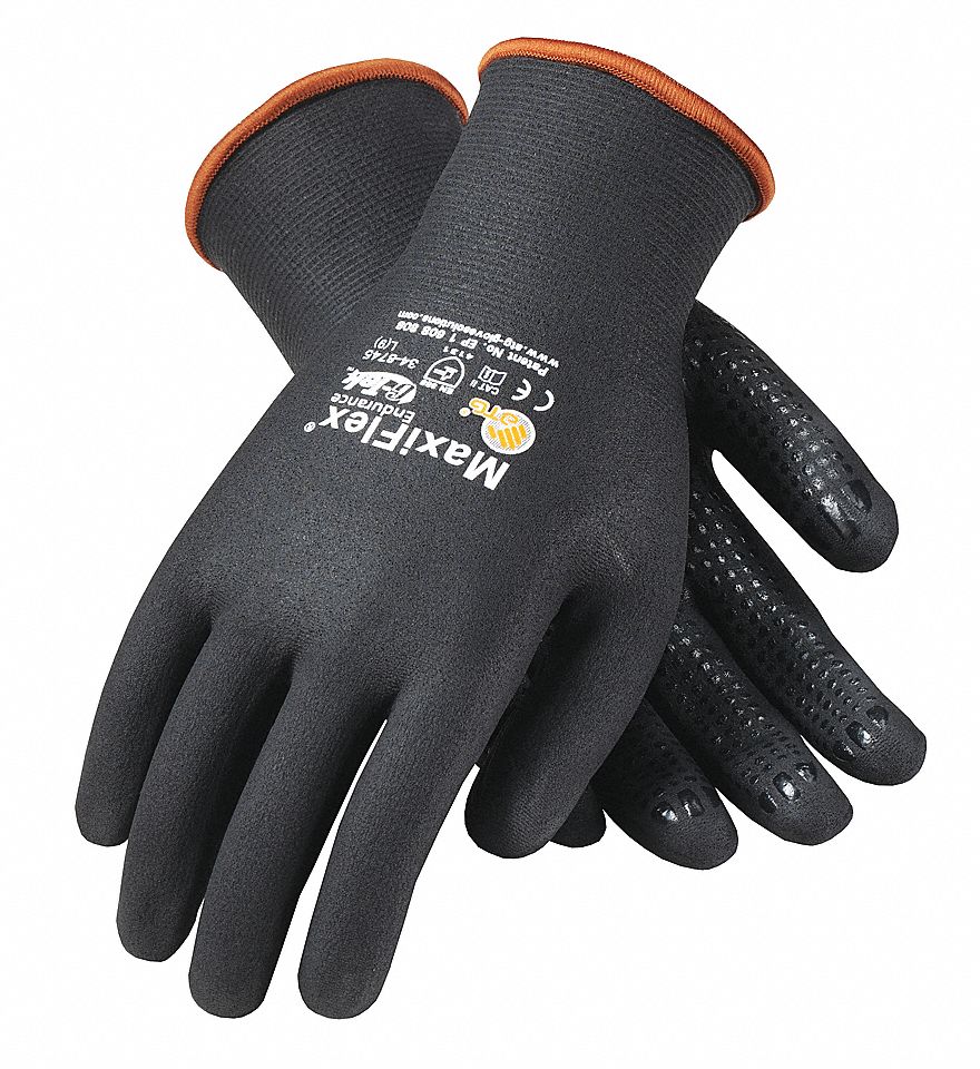 PRP MAXIFLEX PLUS DRIVERS W DOTS - Coated Gloves - PRP34-8745/XXL-CNR ...