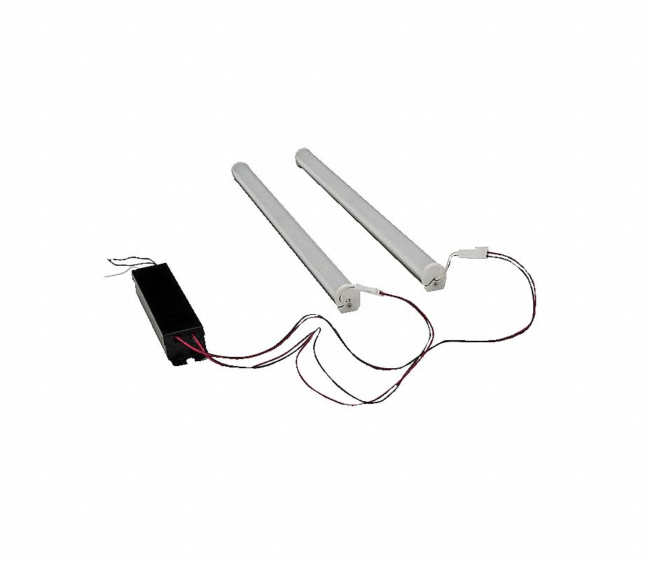 CREE LED Retrofit Kit,Troffer,2L,44 In,4000K - 22CW39 | UR2-48-45L-40K-S-FD - Grainger México