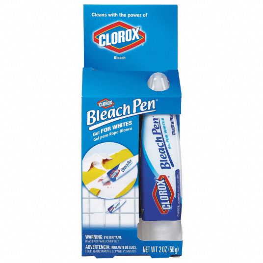 CLOROX, Traditional, Pen, Laundry Bleach Pen - 22D040|31254 - Grainger