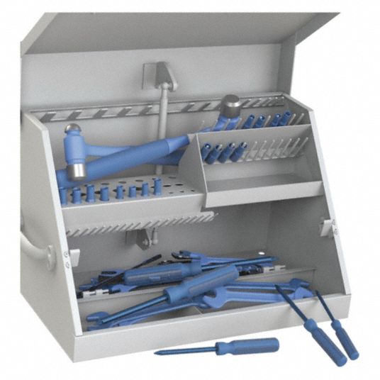 7 Total Pcs, SAE, Tech School Tool Kit - 7DD76|7DD76 - Grainger