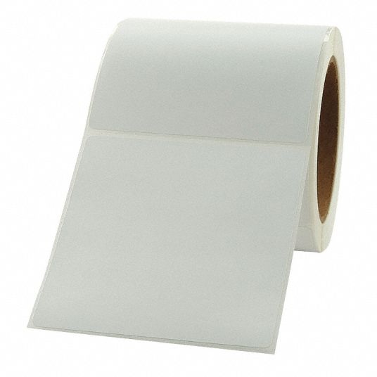 4 in Label Wd, 4 in Label Ht, Printer Label - 22D093|22D093 - Grainger