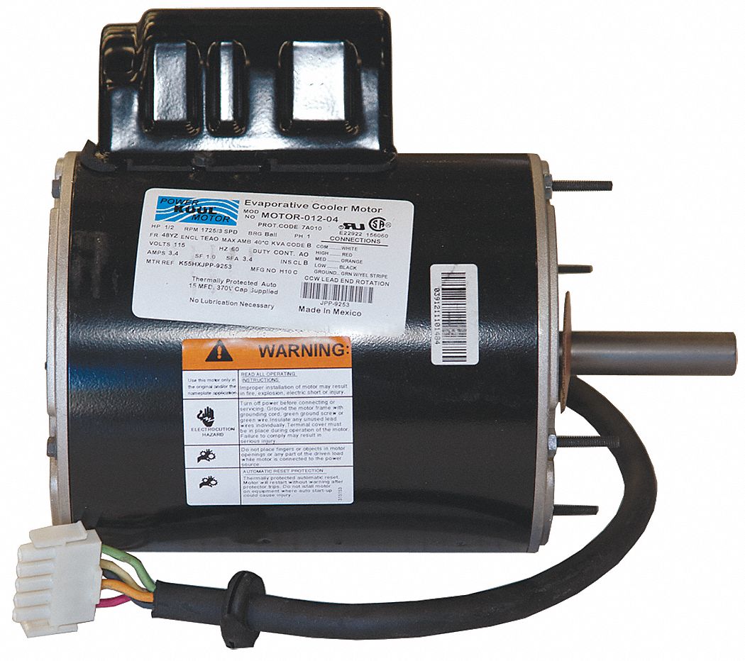 PORTACOOL Ensamblaje Motor,Motor de 3 Velocidades - 22D146 | MOTOR-012 ...