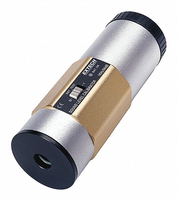 EXTECH, 94 dB, Included, Sound Level Cal. W/Nist 407744 - 22DC82|407744 ...