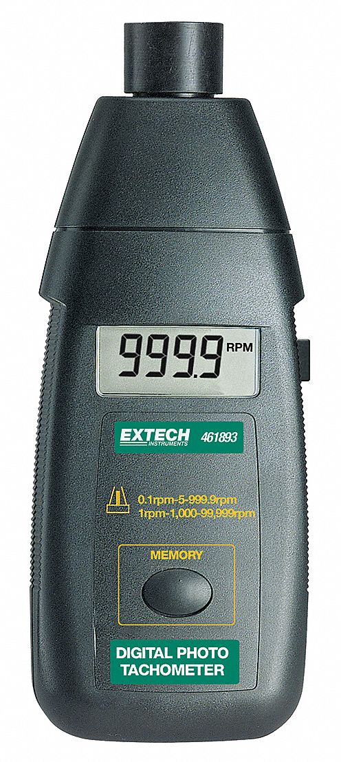 EXTECH, LCD, Tachometer - 22DC89|461893 - Grainger
