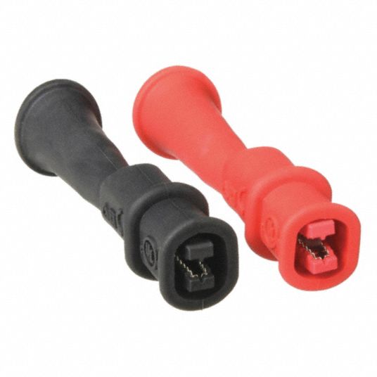 EXTECH, Mfr. No. TL803/Mfr.No.TL805, Alligator Clips, 2 Pack For Multix ...