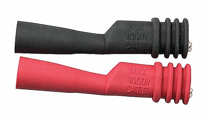 EXTECH Alligator Clips, 2 Pack For Multix Series - 22DD08|TL807C - Grainger