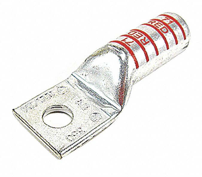 Compression Lug,Long,350 Kcm,L3.6 In,Rd - 22DF44|54915BE - Grainger