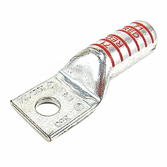 Compression Lug,Long,350 Kcm,L3.6 In,Rd - 22DF44|54915BE - Grainger