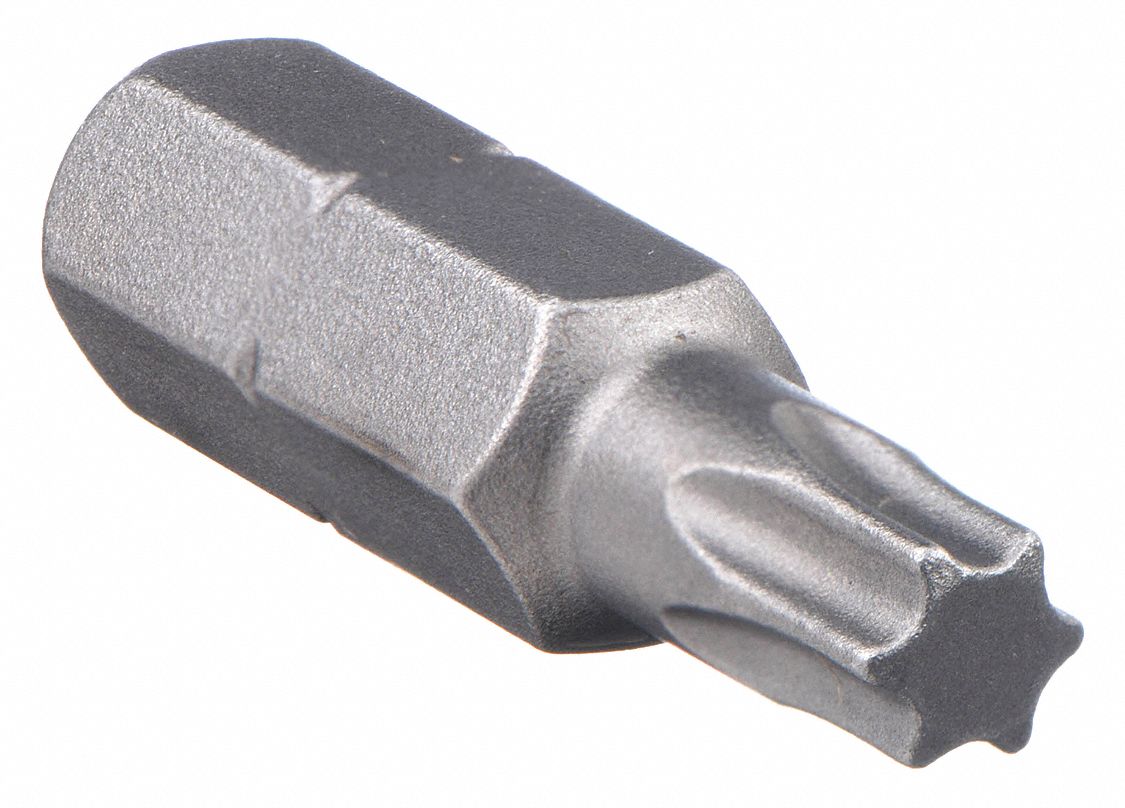 APEX Power Bit T8 Bit Size Power Bit 5RDP6 49 TX 08 5PK Grainger