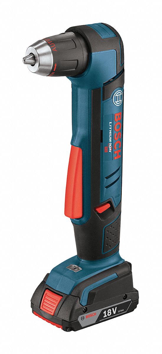 BOSCH Kit Taladro Ángulo Recto Inalámbrico con Voltaje de 18.0, 0 a ...