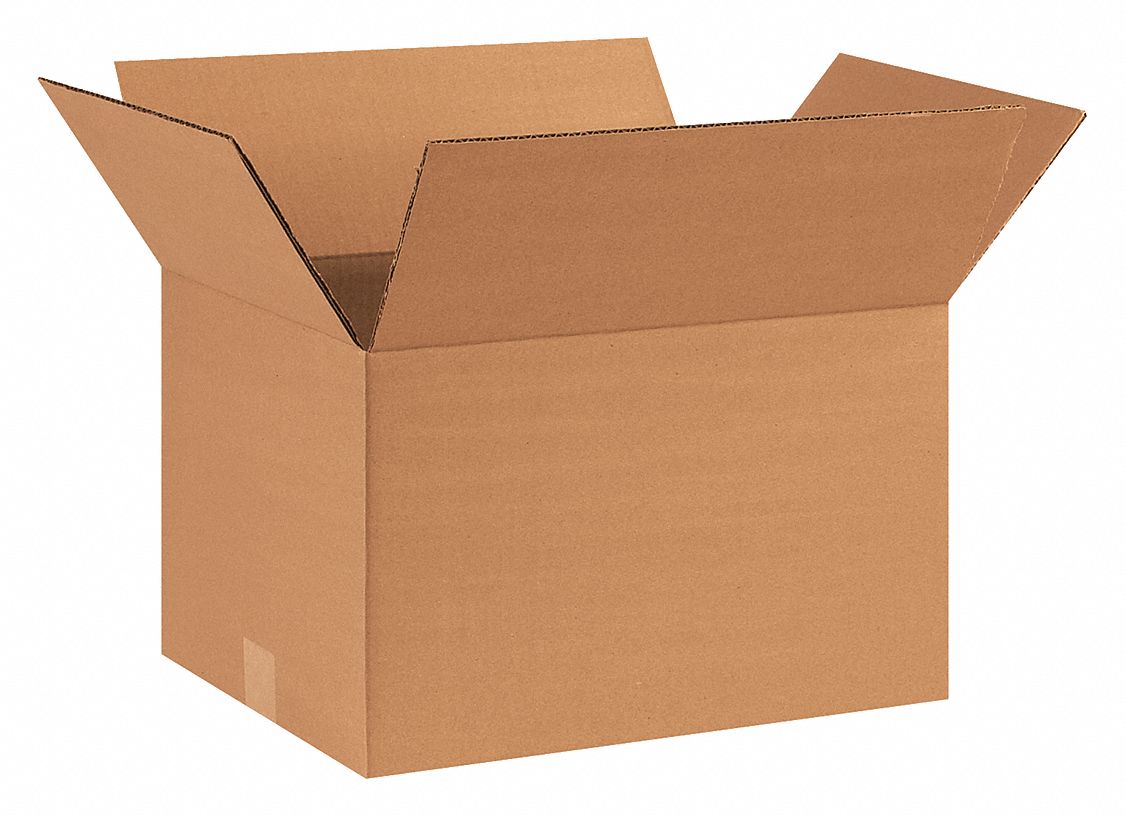 16 in Inside Lg, 12 in Inside Wd, Shipping Carton - 22DM81|22DM81 ...