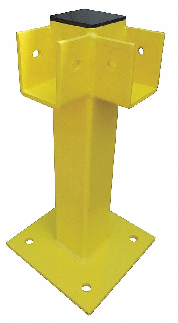 4 in Post Wd, Corner, Corner Post - 22DN05|22DN05 - Grainger