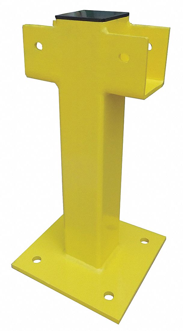 4 in Post Wd, Inline, Inline Post - 22DN11|22DN11 - Grainger