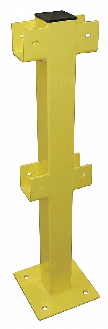 4 in Post Wd, Inline, Inline Post - 22DN12|22DN12 - Grainger