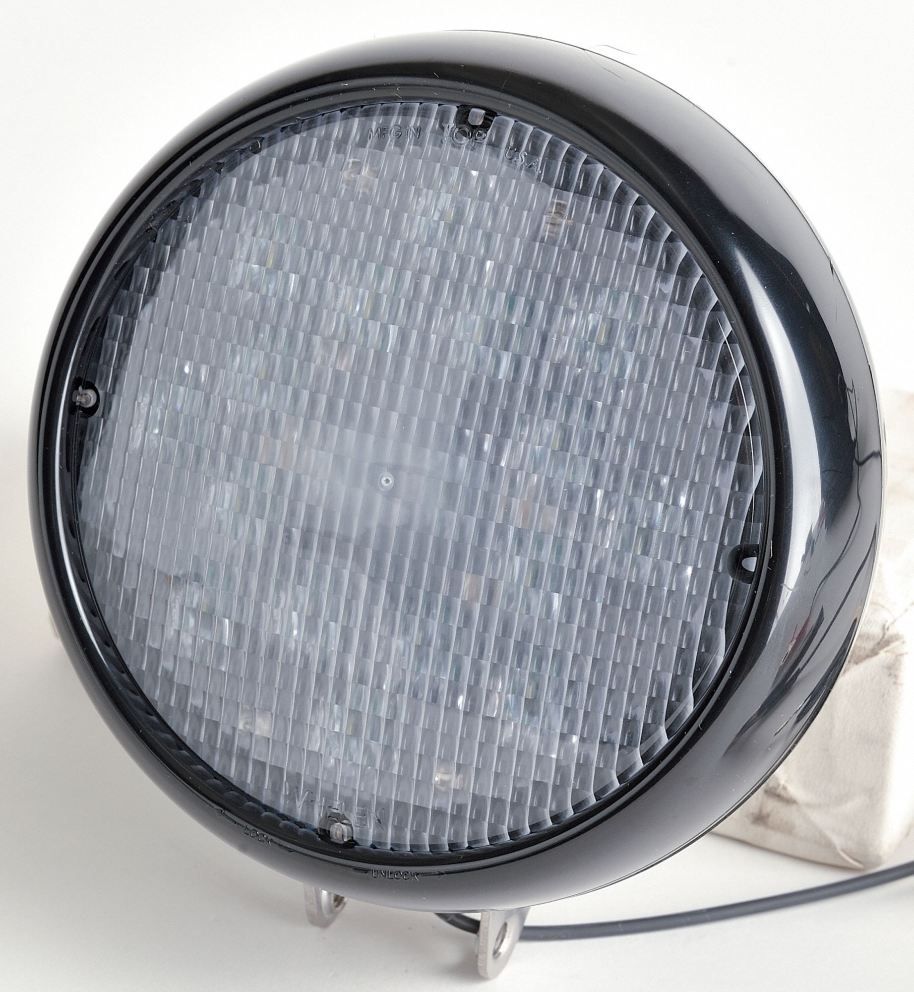 NITE-EYES Work Light: Round, LED, Permanent - 22DN78|S04 - Grainger