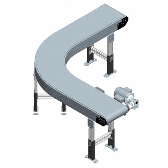 DORNER Modular Belt Curve Conveyor, 14 In. W - 22DP16|5300 - Grainger