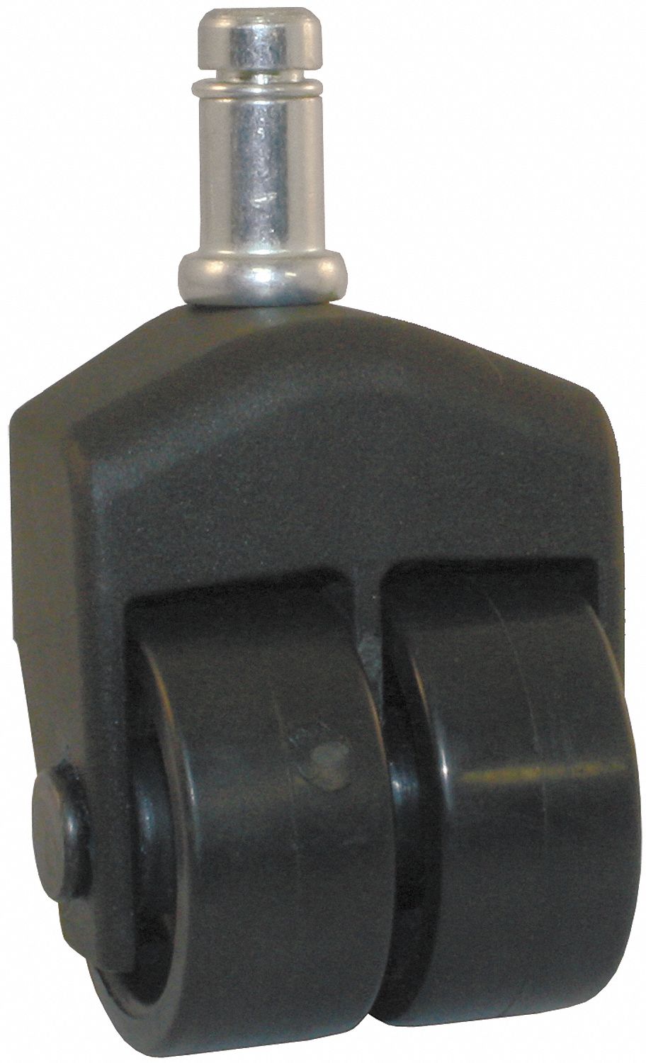 Swivel, 1 1/2 in Wheel Dia., Stem Caster - 22E470|155-2XPP-40 - Grainger