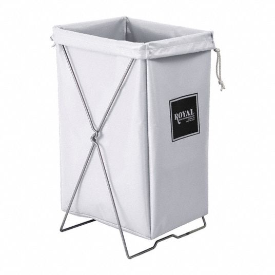 ROYAL BASKET TRUCKS, Vinyl Liner, White, Hamper - 22E968|G00-WWX-HBK ...