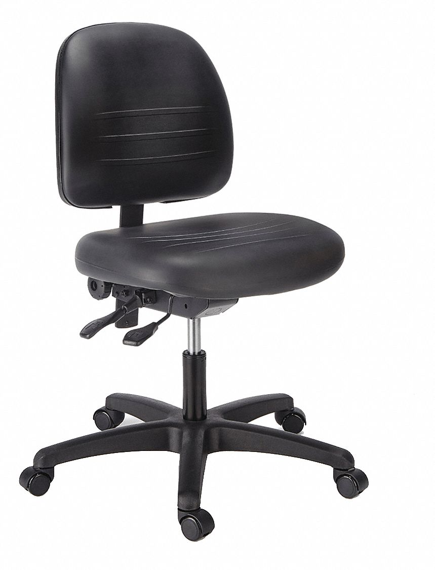 CRAMER, Rhino(TM)Plus, 22 in Max Seat Ht, Intensive Task Chair - 22E982 ...