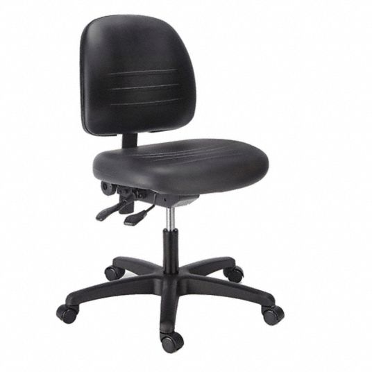 CRAMER, Rhino(TM)Plus, 22 in Max Seat Ht, Intensive Task Chair - 22E982 ...